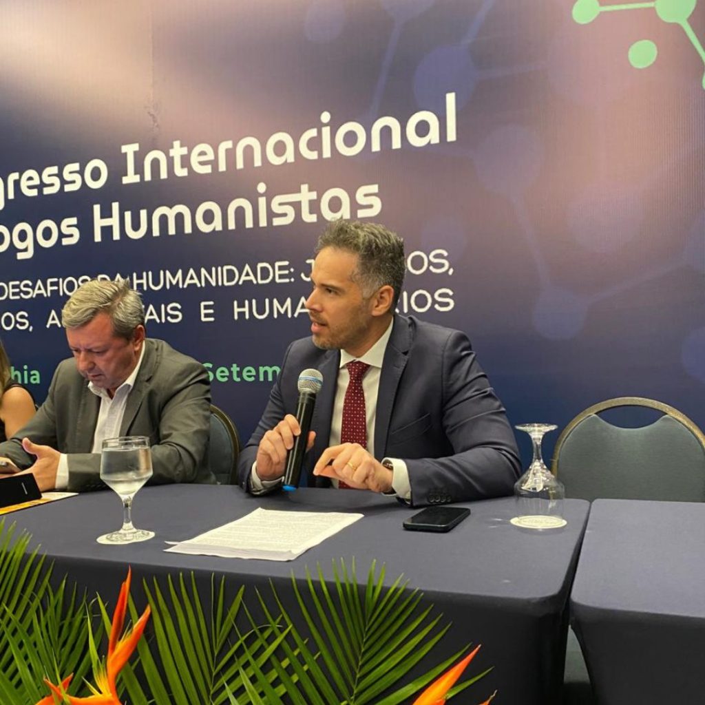 IMAP é homenageado no II Congresso Internacional Diálogos Humanistas