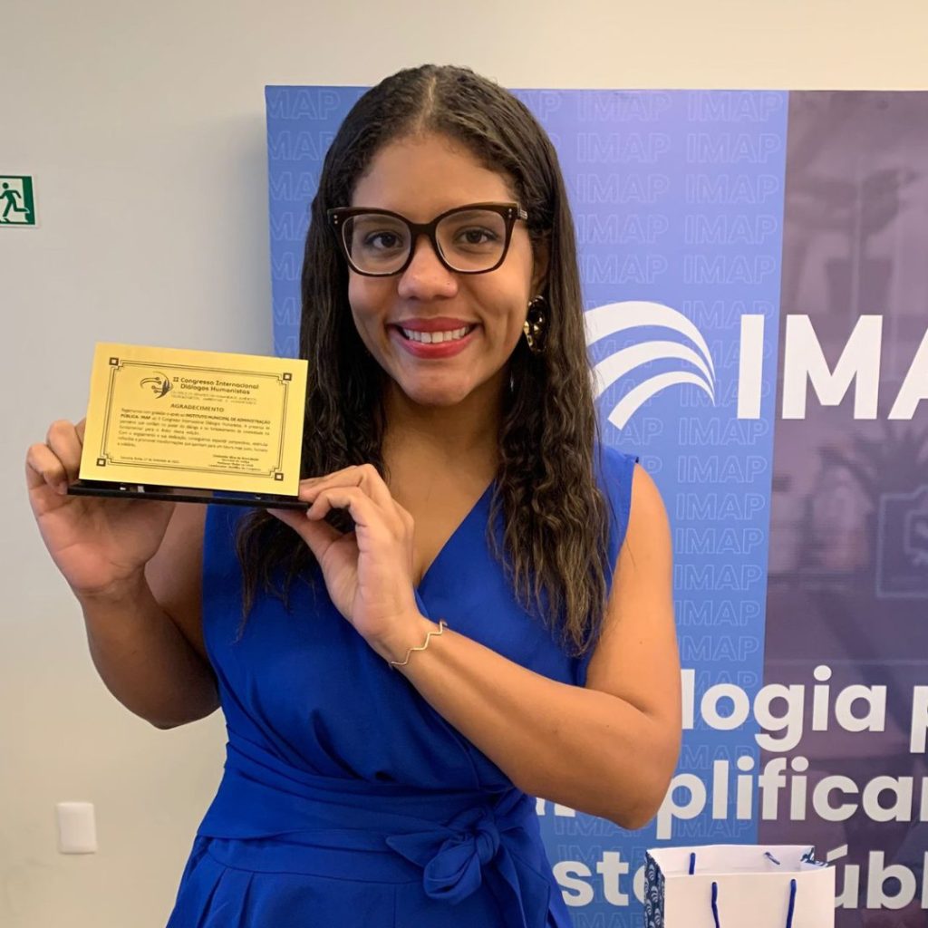 IMAP é homenageado no II Congresso Internacional Diálogos Humanistas