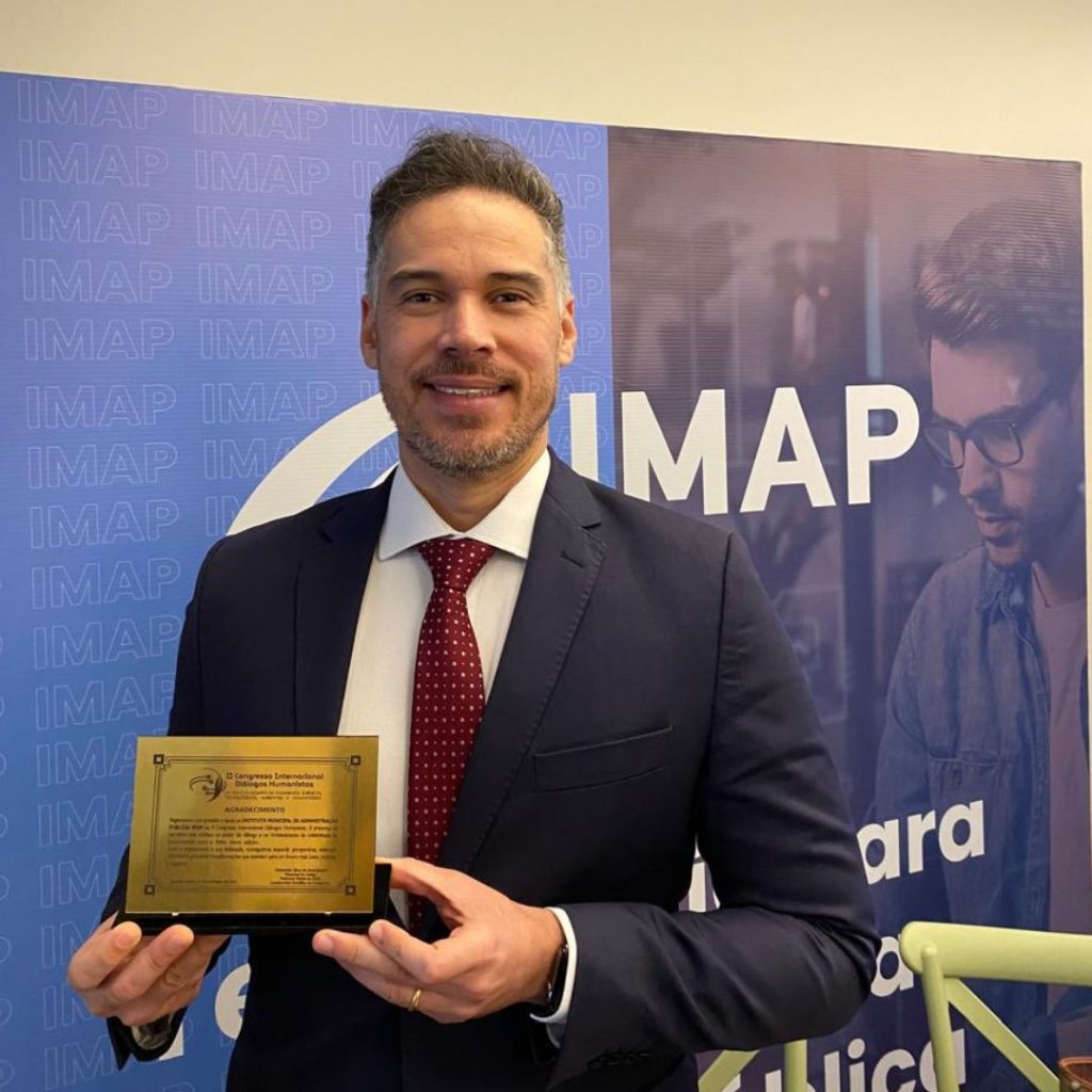 IMAP é homenageado no II Congresso Internacional Diálogos Humanistas